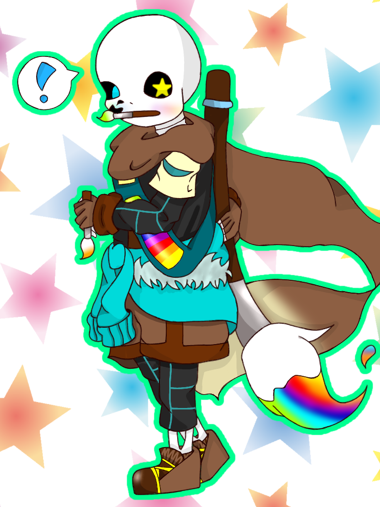 お絵描き28 ink!sans - ibisPaint