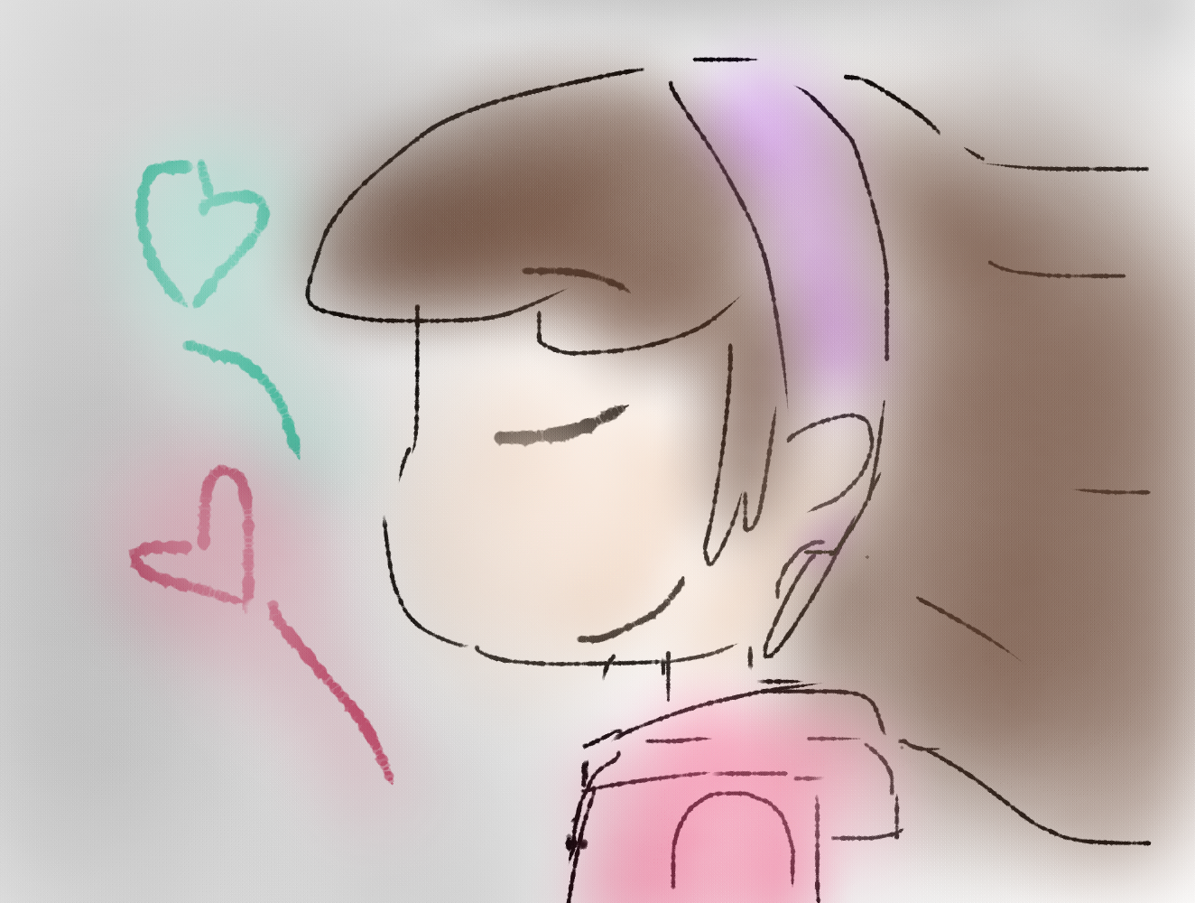 Chica Simple - ibisPaint
