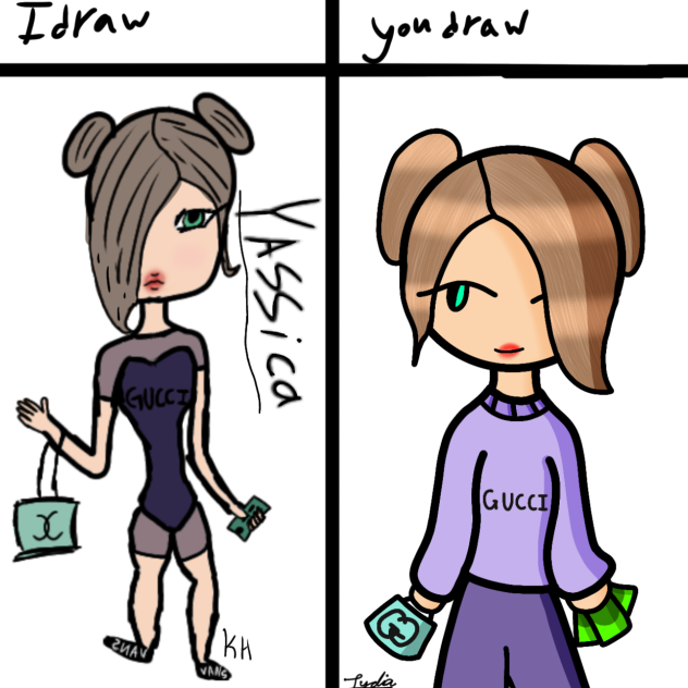 Collab with Dia Vercide - ibisPaint
