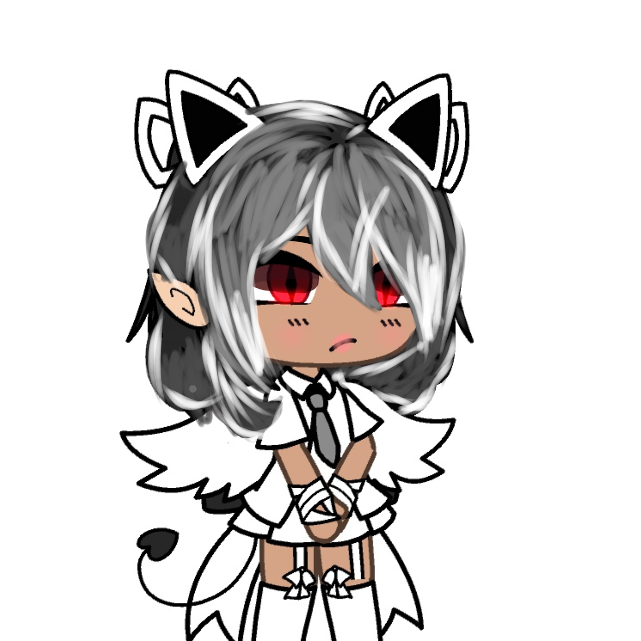 editing gacha - ibisPaint