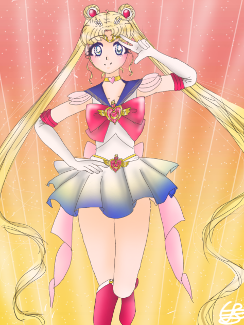Super Sailor Moon - ibisPaint