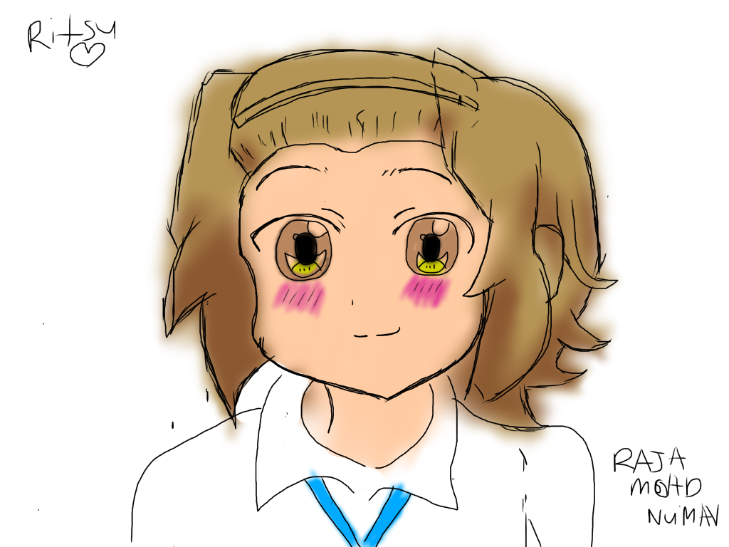 Ritsu Tainaka - ibisPaint