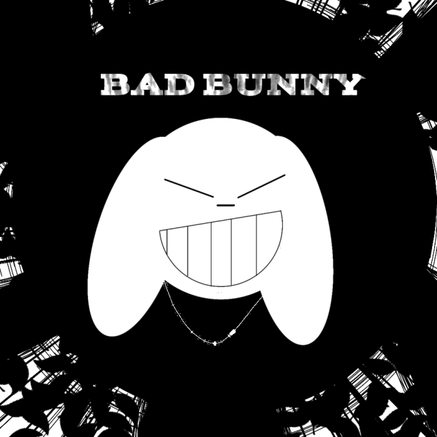BAD BUNNY - ibisPaint