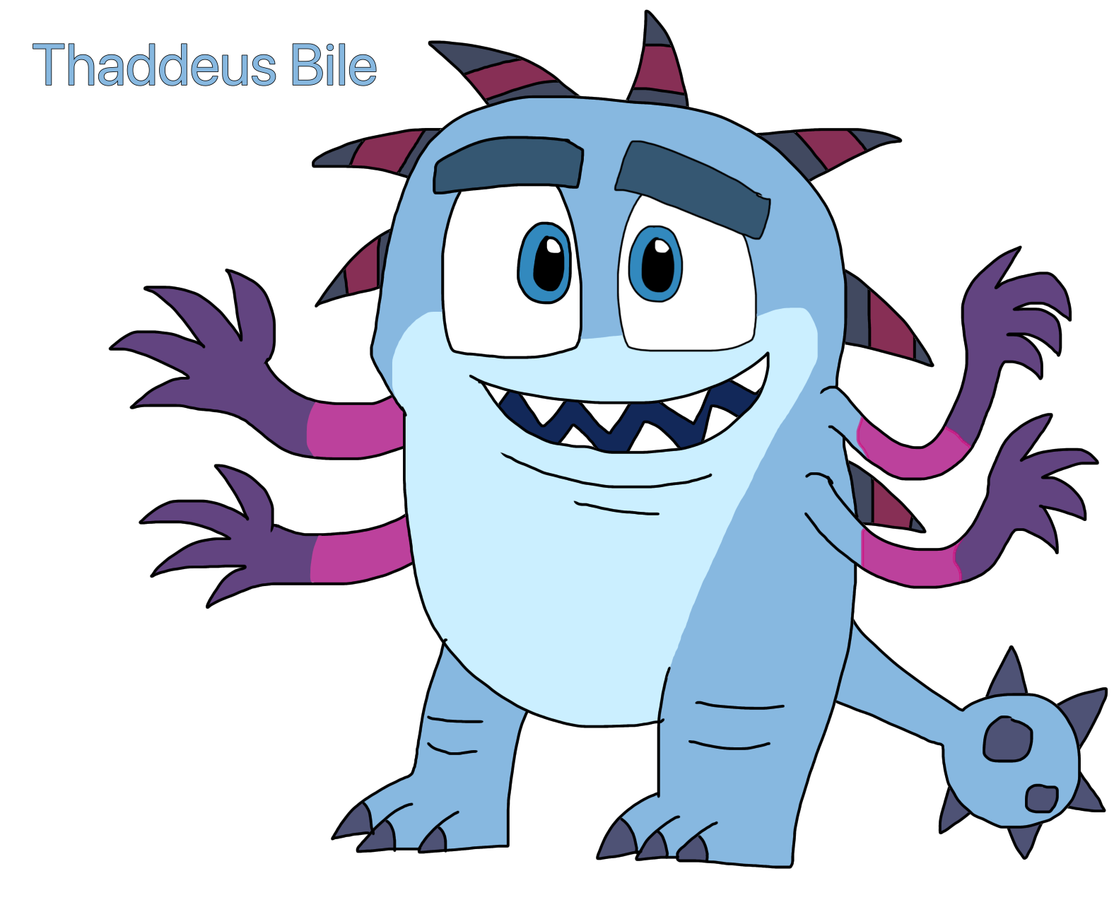 Thaddeus Phlegm Bile - ibisPaint