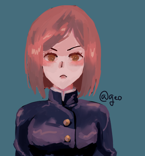 @Geo_off Nobara - ibisPaint