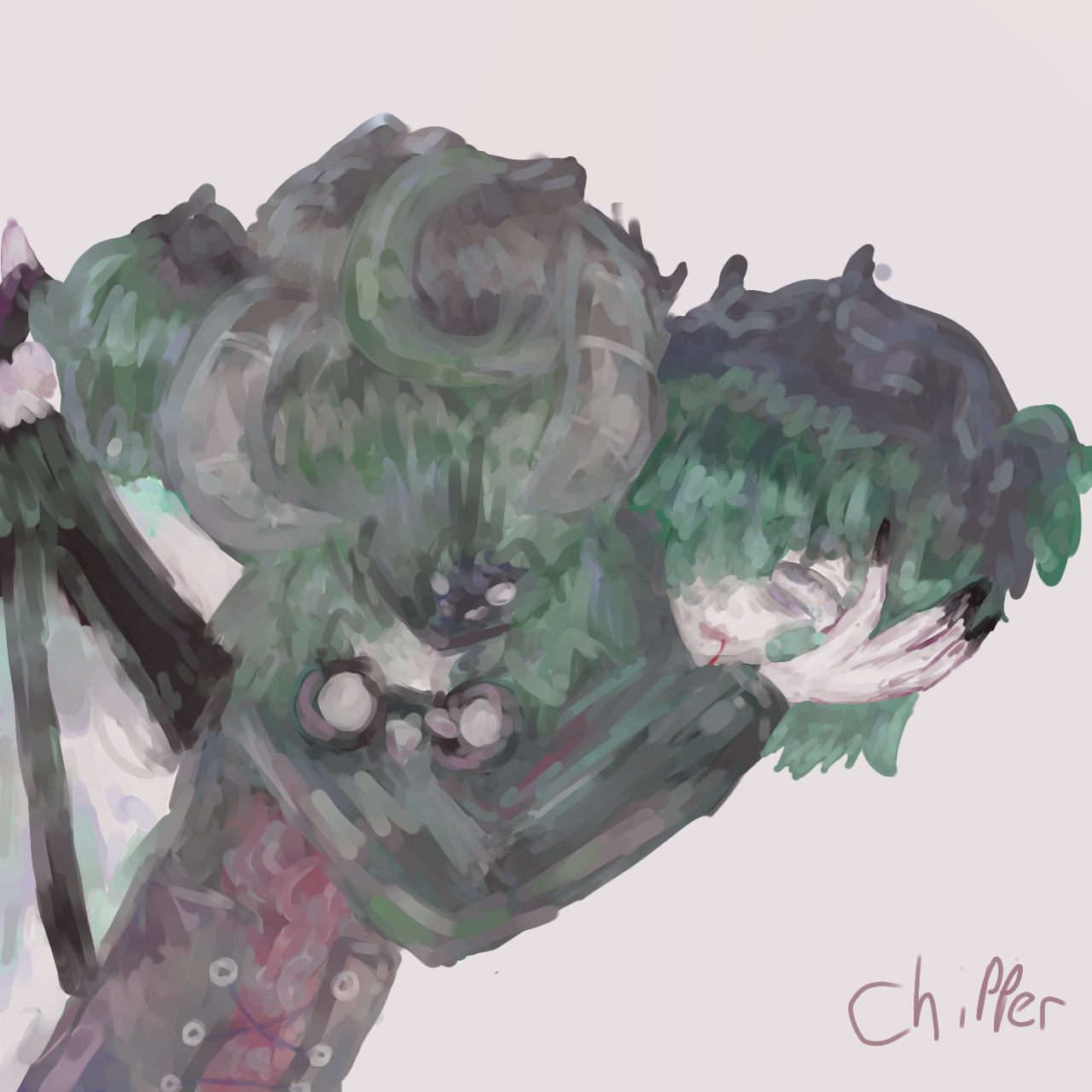 I hate this. - ibisPaint