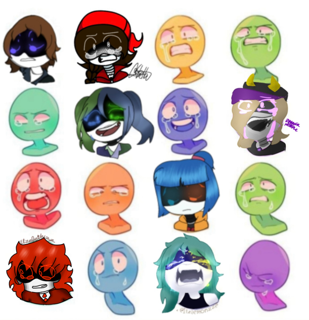 Sad collab - ibisPaint