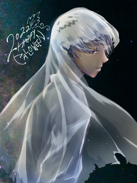 Ghost Boy - ibisPaint