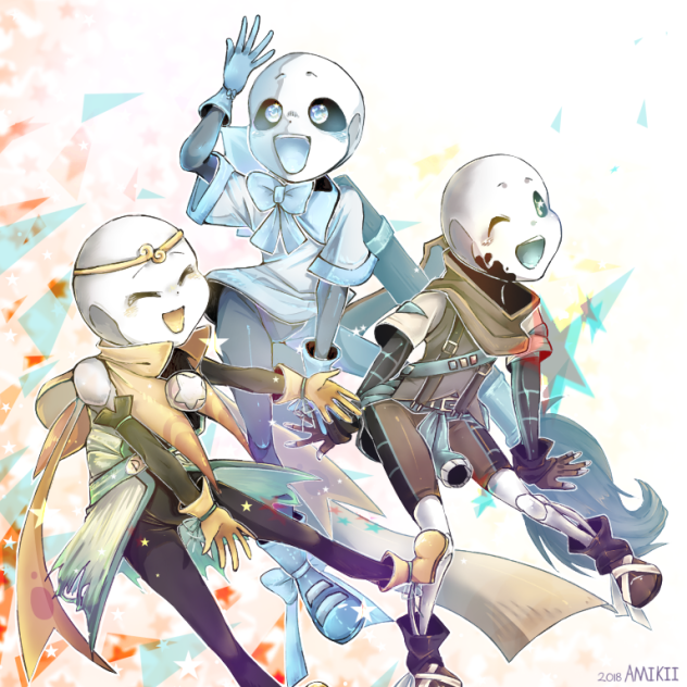 Star Sanses! - ibisPaint