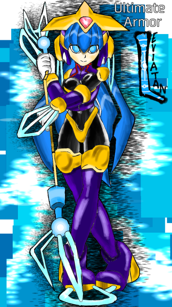 Leviatan Ultimate Armor - ibisPaint