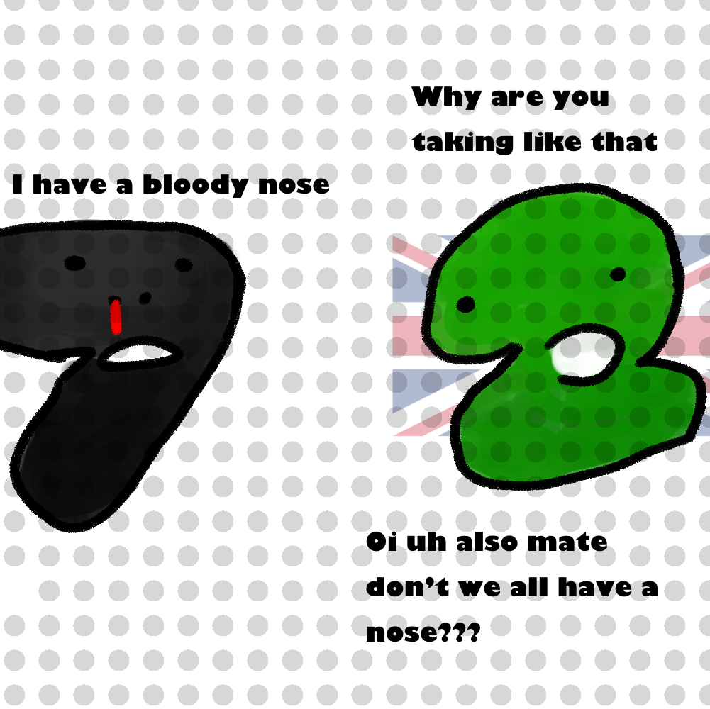 Bloody nose - ibisPaint