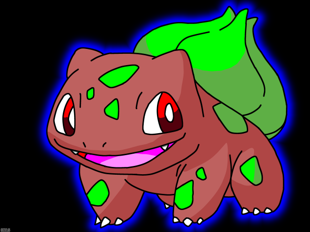 bisasam (neu) - ibisPaint