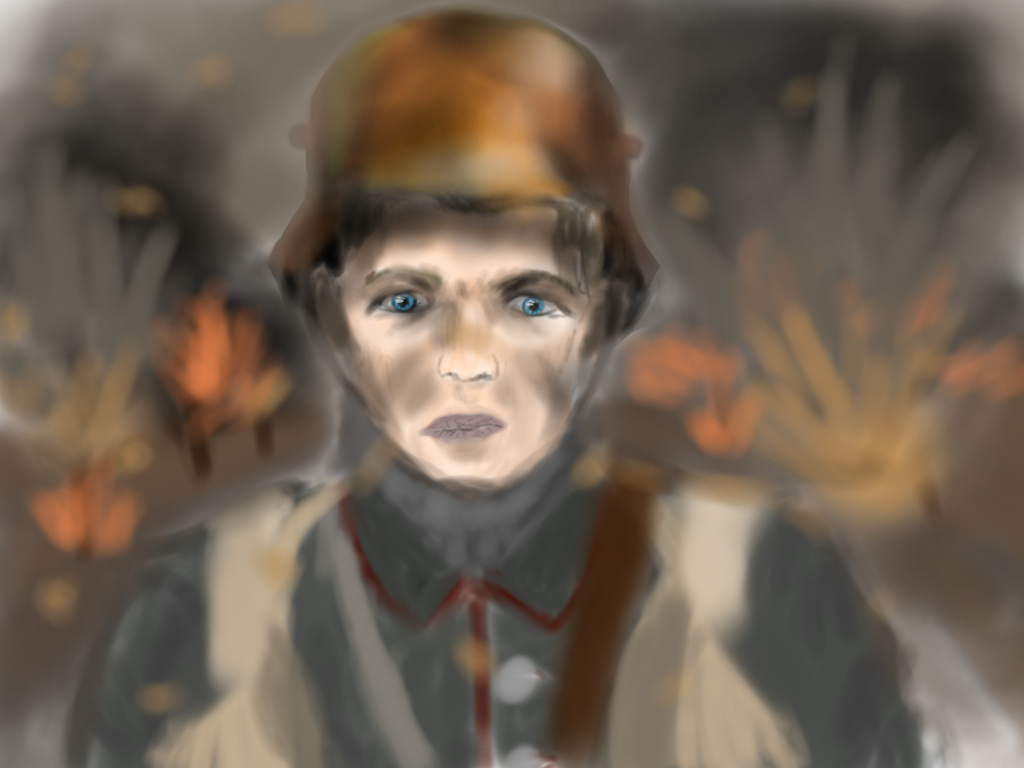 Great War German Sturmtruppen - ibisPaint