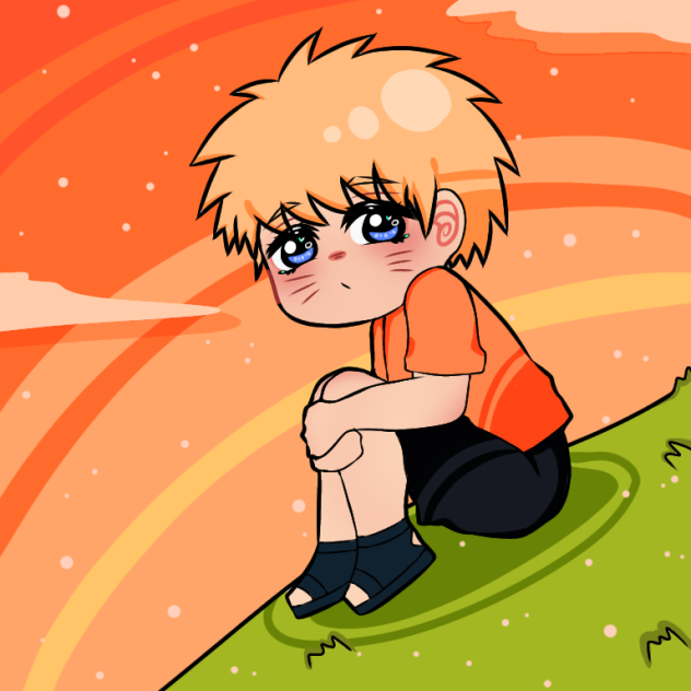 Chibi Naruto - ibisPaint