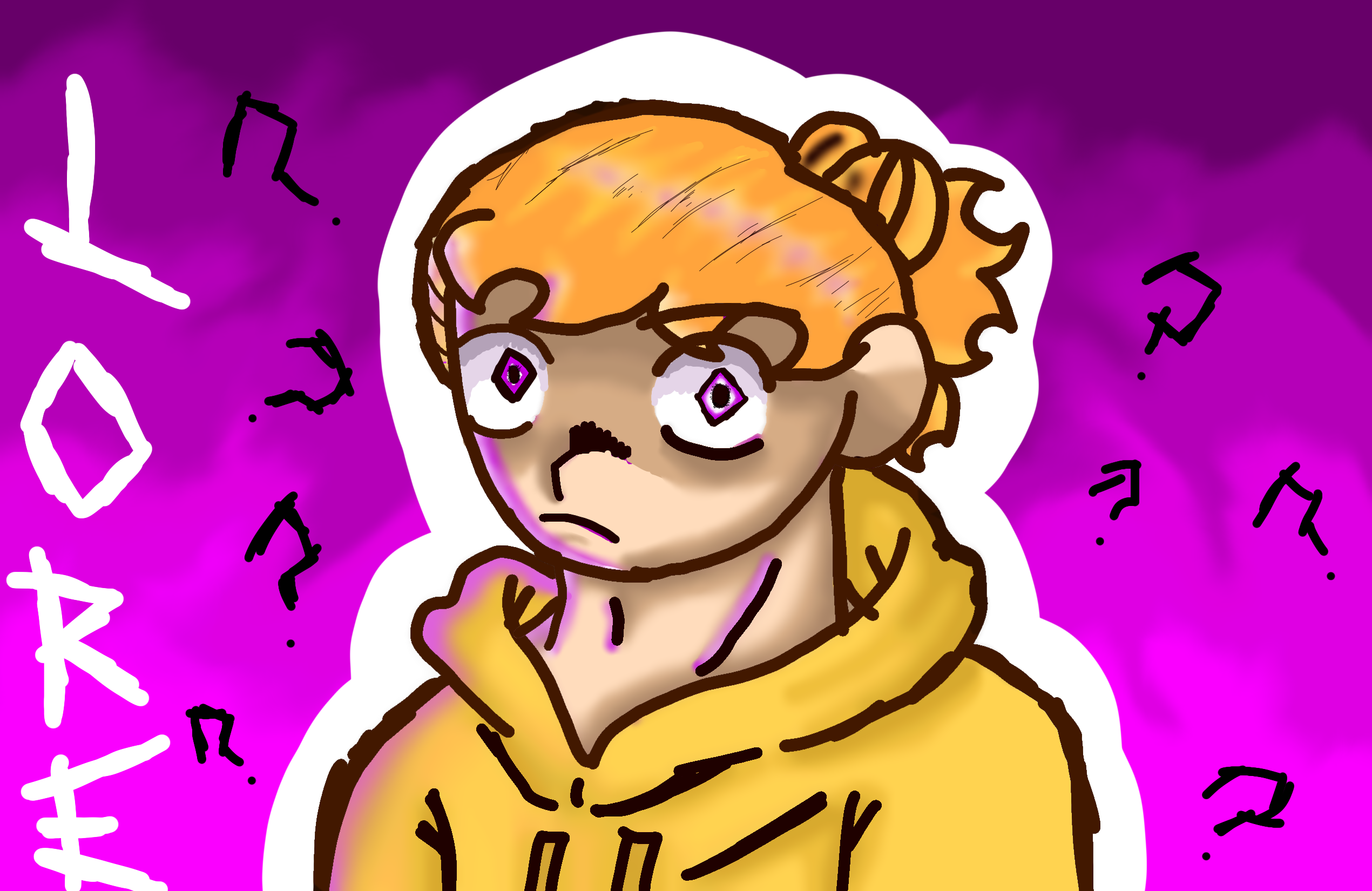 thumb lore - ibisPaint