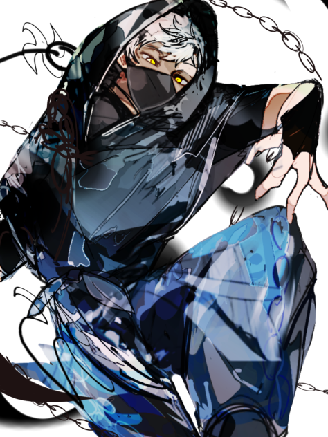 Assassin - ibisPaint