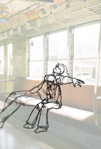 Lagtrain w.i.p - ibisPaint