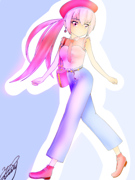 valentine girl - ibisPaint