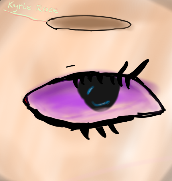 Girly Eyes - ibisPaint