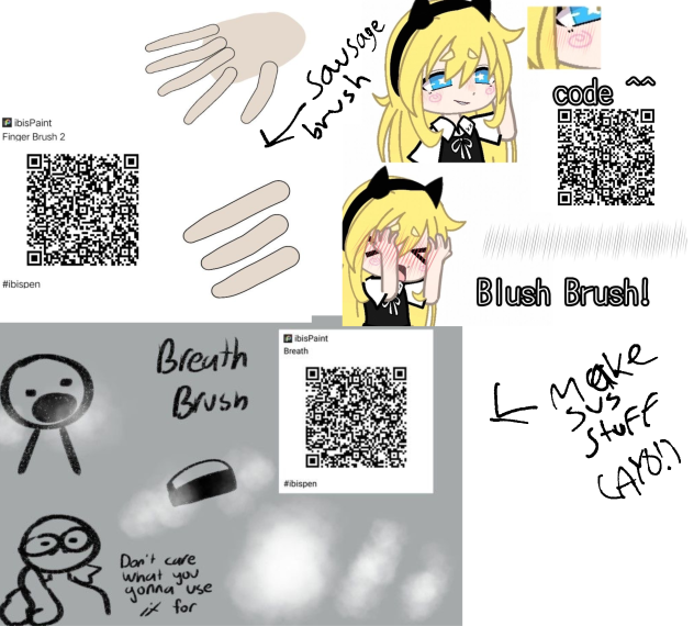 smegsy brush set (SUS edition) - ibisPaint