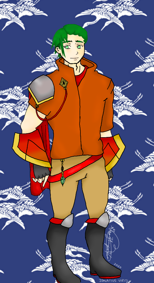 OC - Ignatius Viriti - ibisPaint