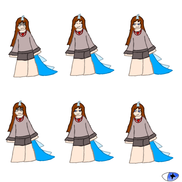 Expressions Sheet 2 - ibisPaint