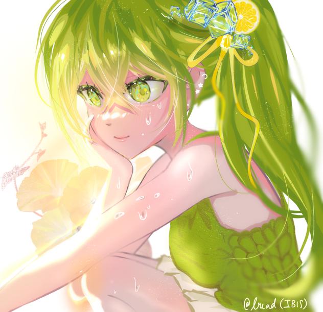 Dew Drops - ibisPaint