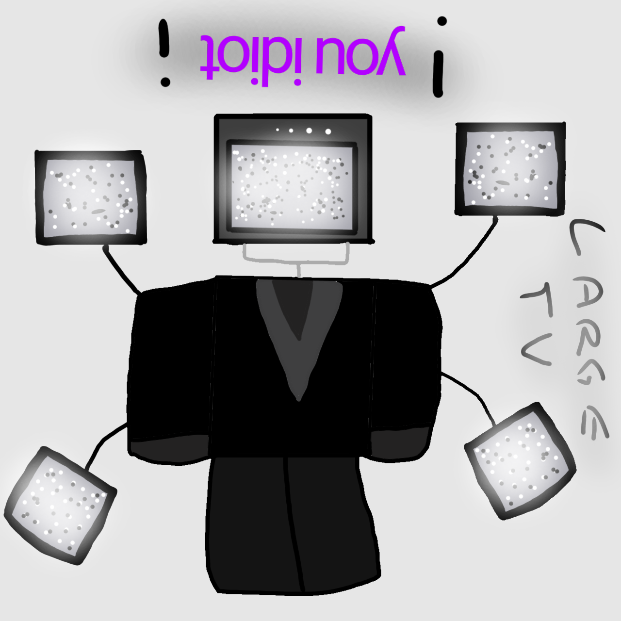 large tvman - ibisPaint