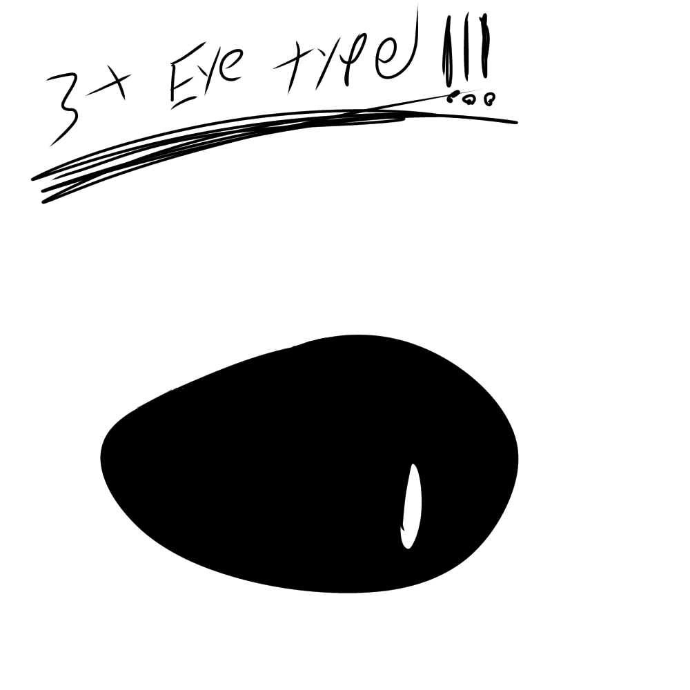 Eye types - ibisPaint