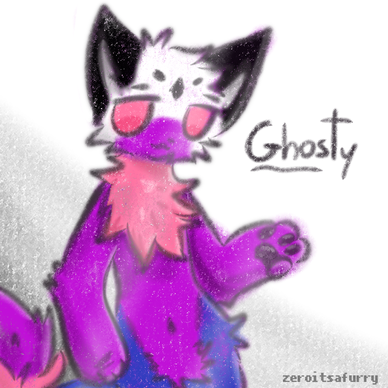 ghosty_attack - ibisPaint