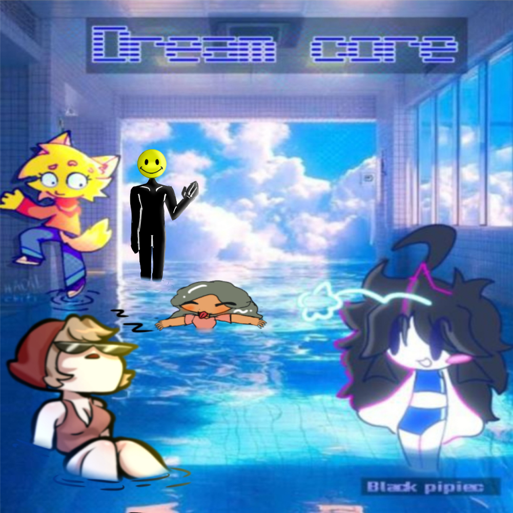 A collab with four other people - ibisPaint