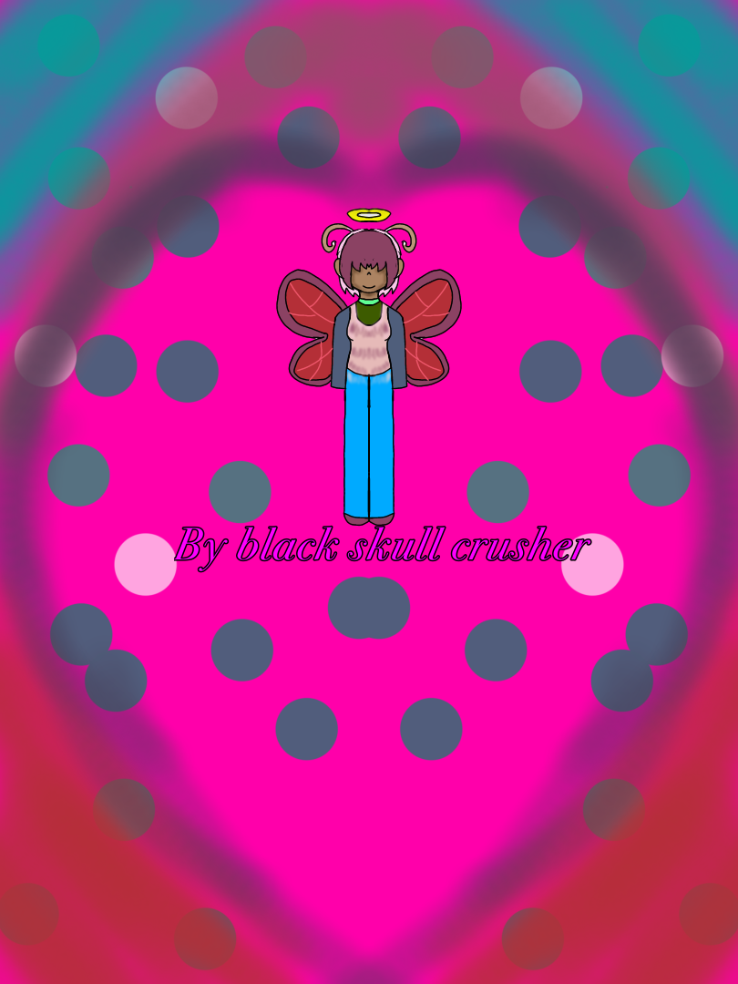 Human butterfly - ibisPaint