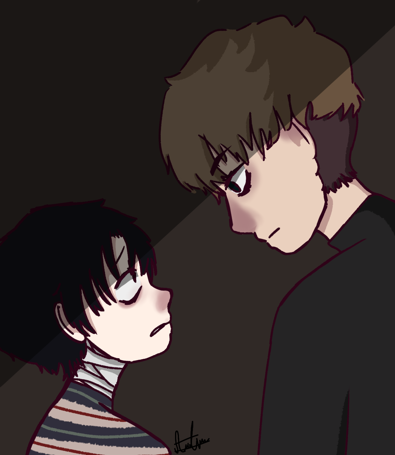 Killing Stalking - ibisPaint