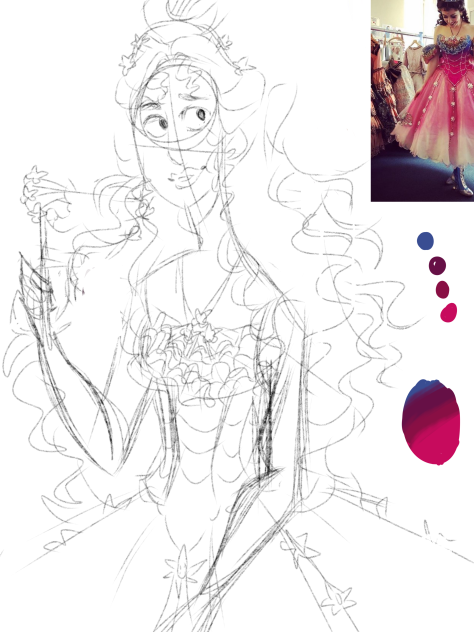 Christine - ibisPaint