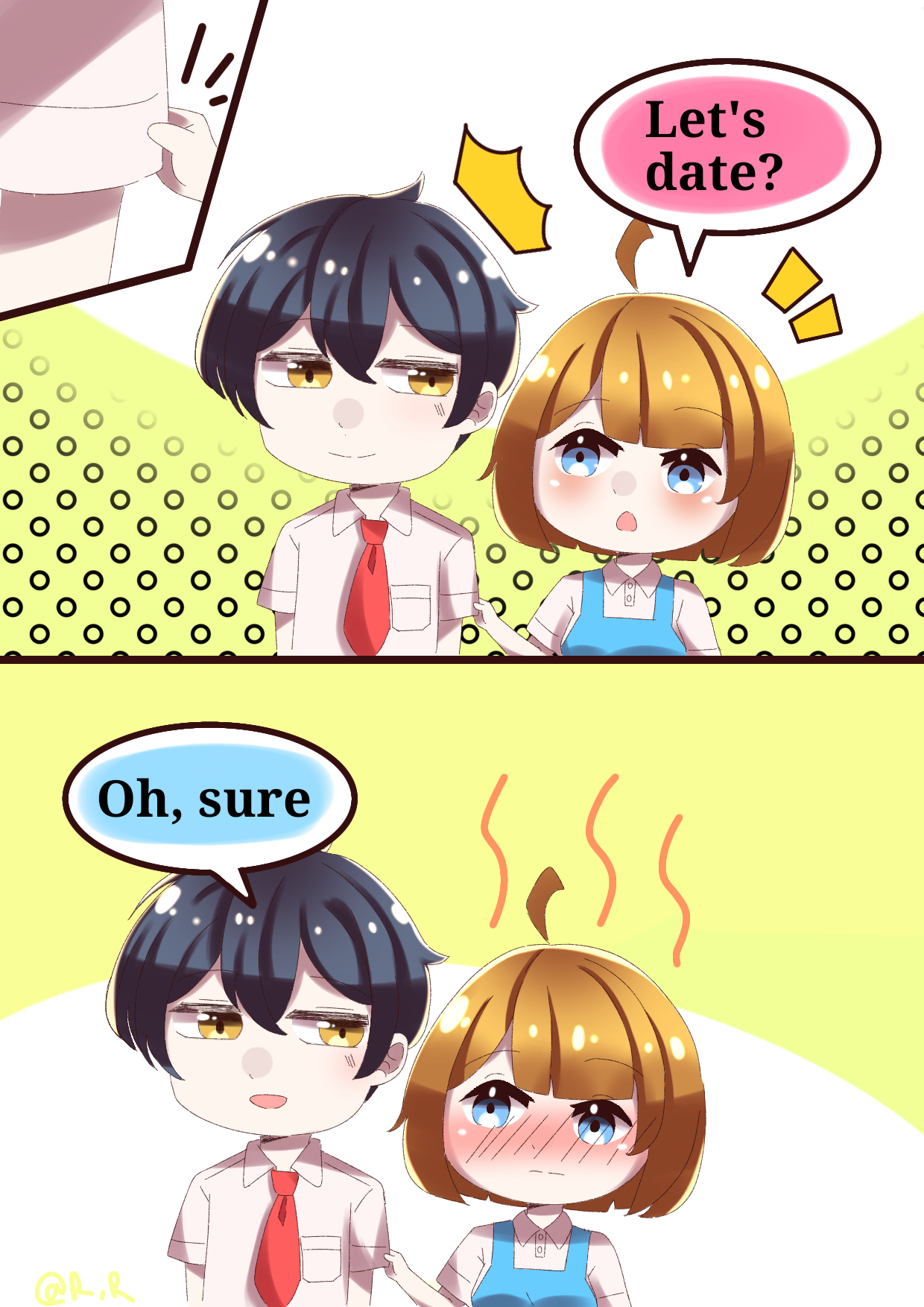 cute comics - ibisPaint