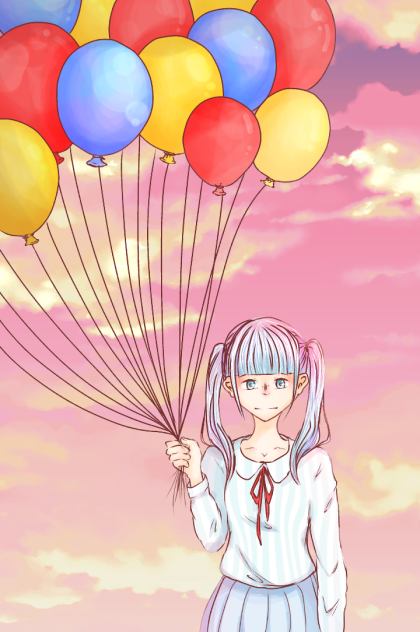 balloon🎈 - ibisPaint