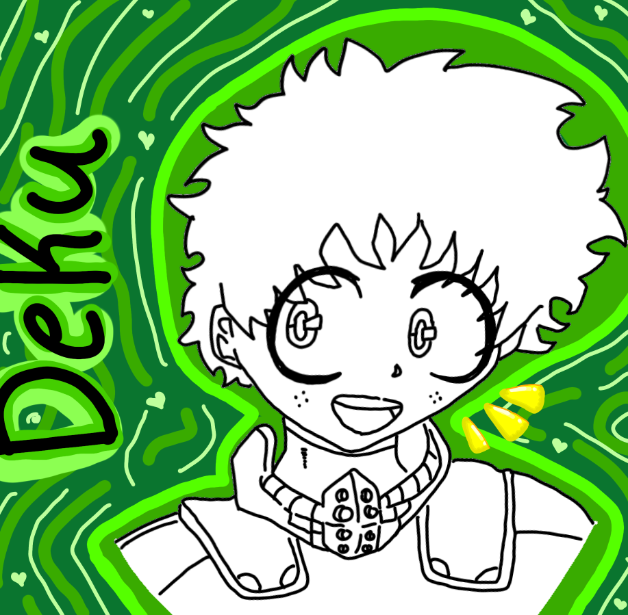 Deku 😇 - ibisPaint