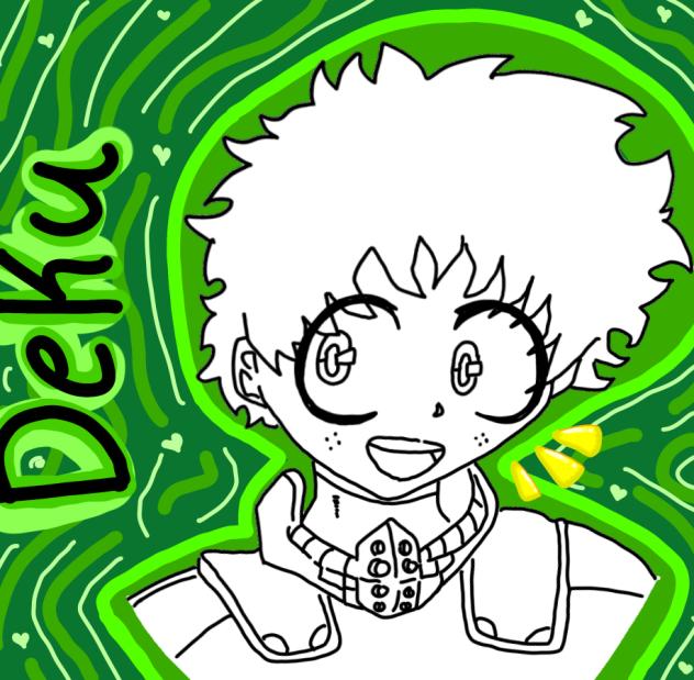 Deku 😇 - ibisPaint