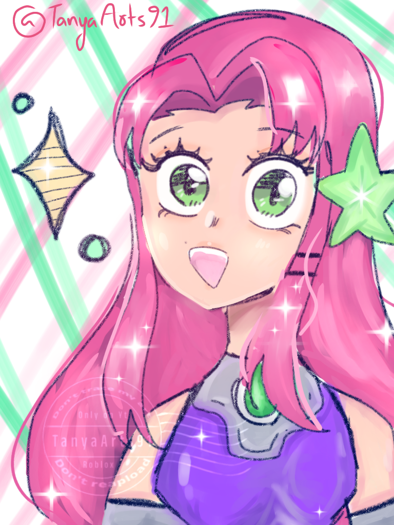 Starfire!! 🌟 - ibisPaint