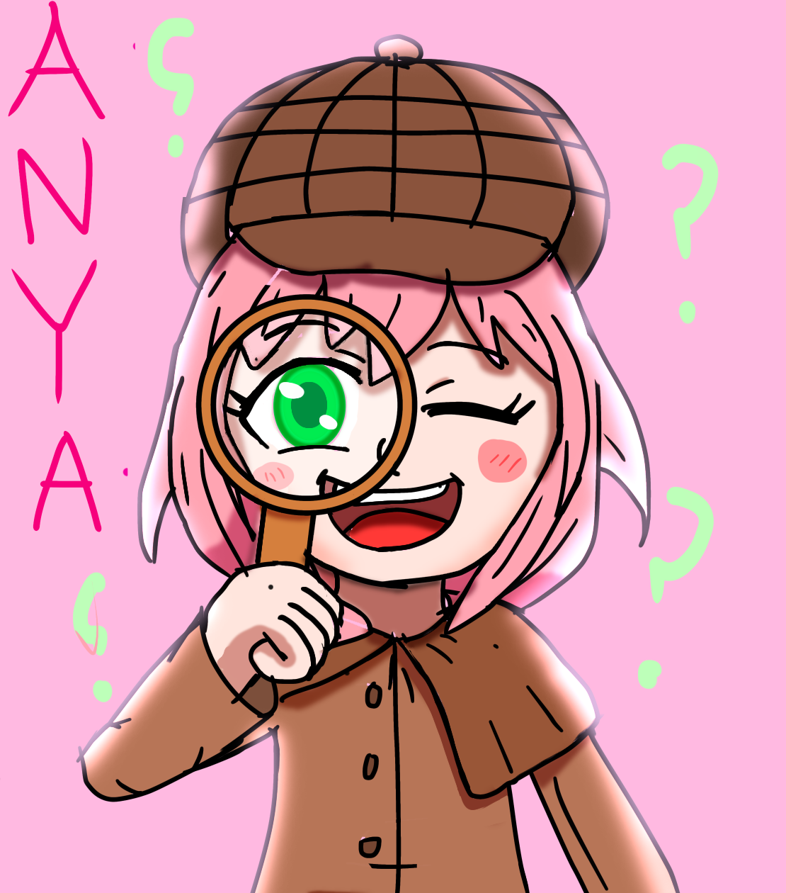 Detective Anya - ibisPaint