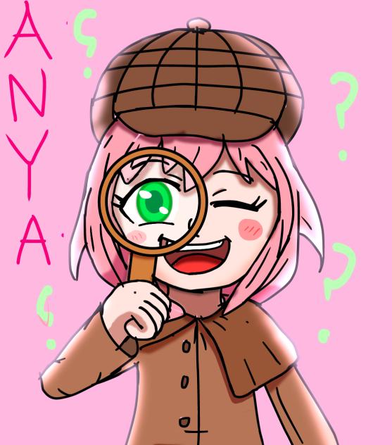 Detective Anya - ibisPaint