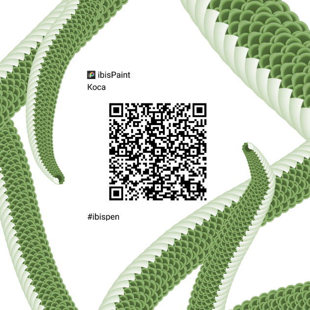 ibis barcode - ibisPaint