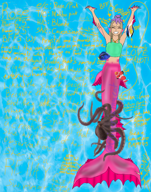 Rose ref sheet (finished) - ibisPaint