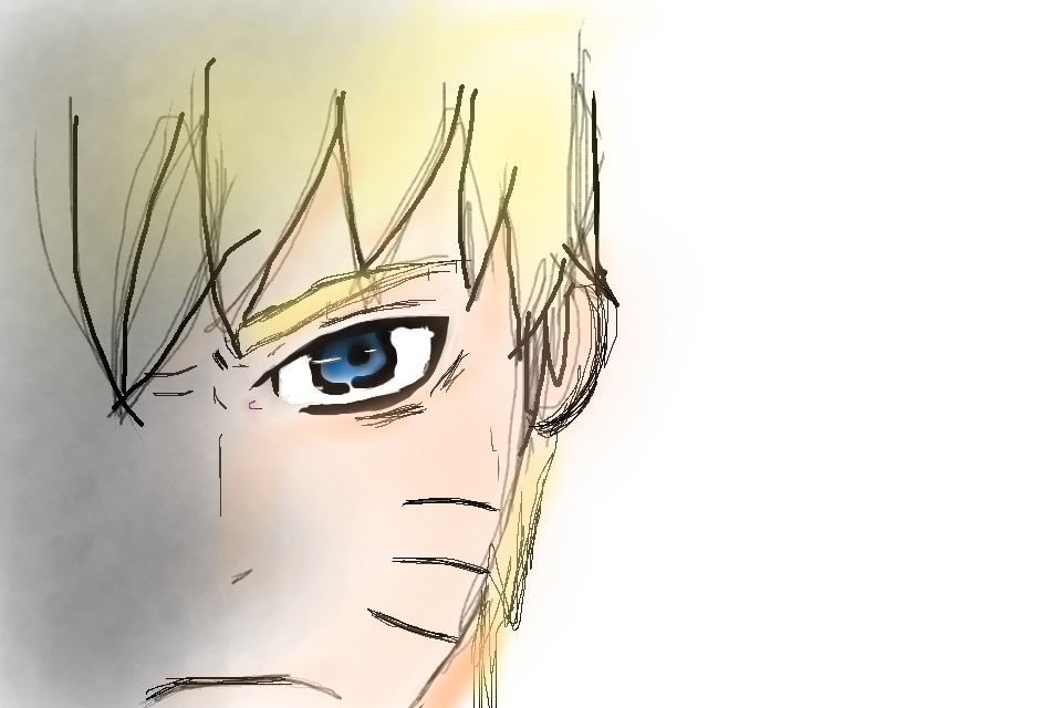 naruto doodle - ibisPaint