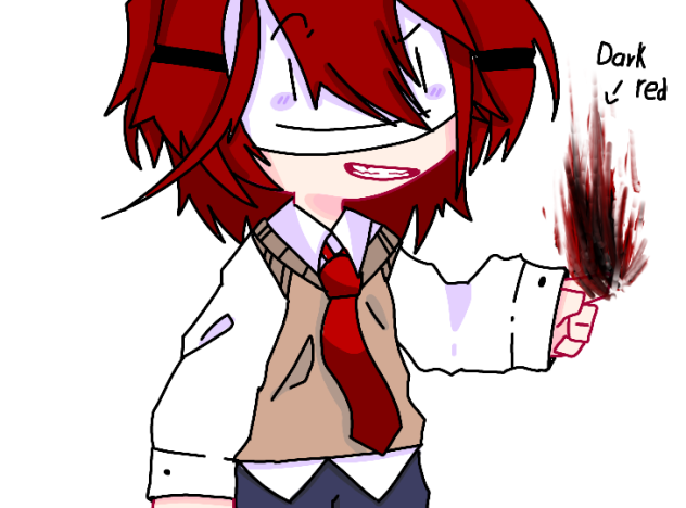 Dark Red - ibisPaint