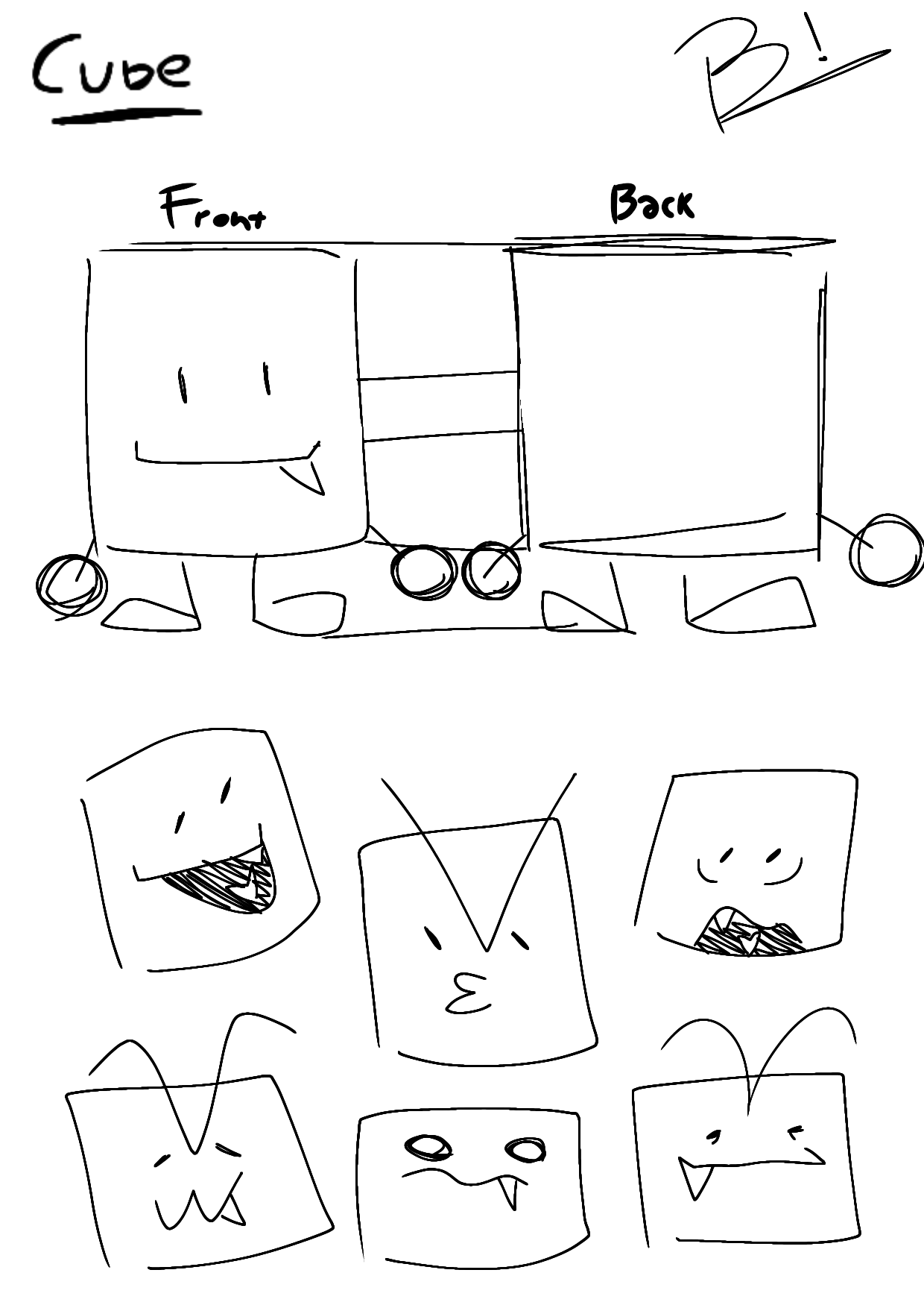 Cube References - ibisPaint