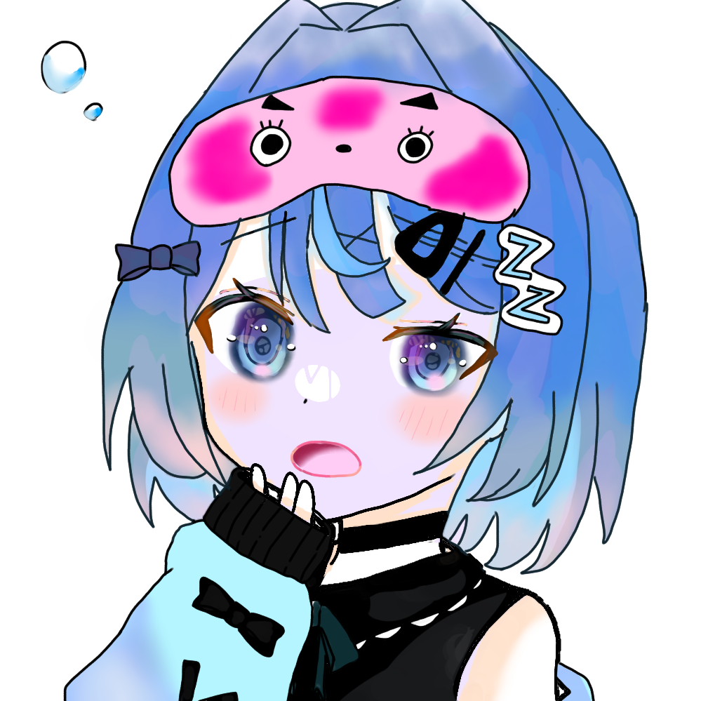 Sleepy girl - ibisPaint