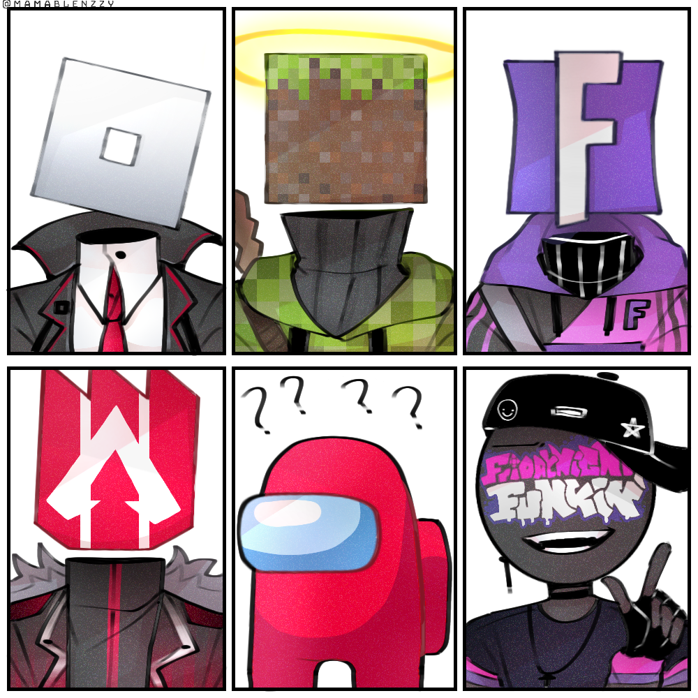 Random Apphumans Characters #3 - ibisPaint