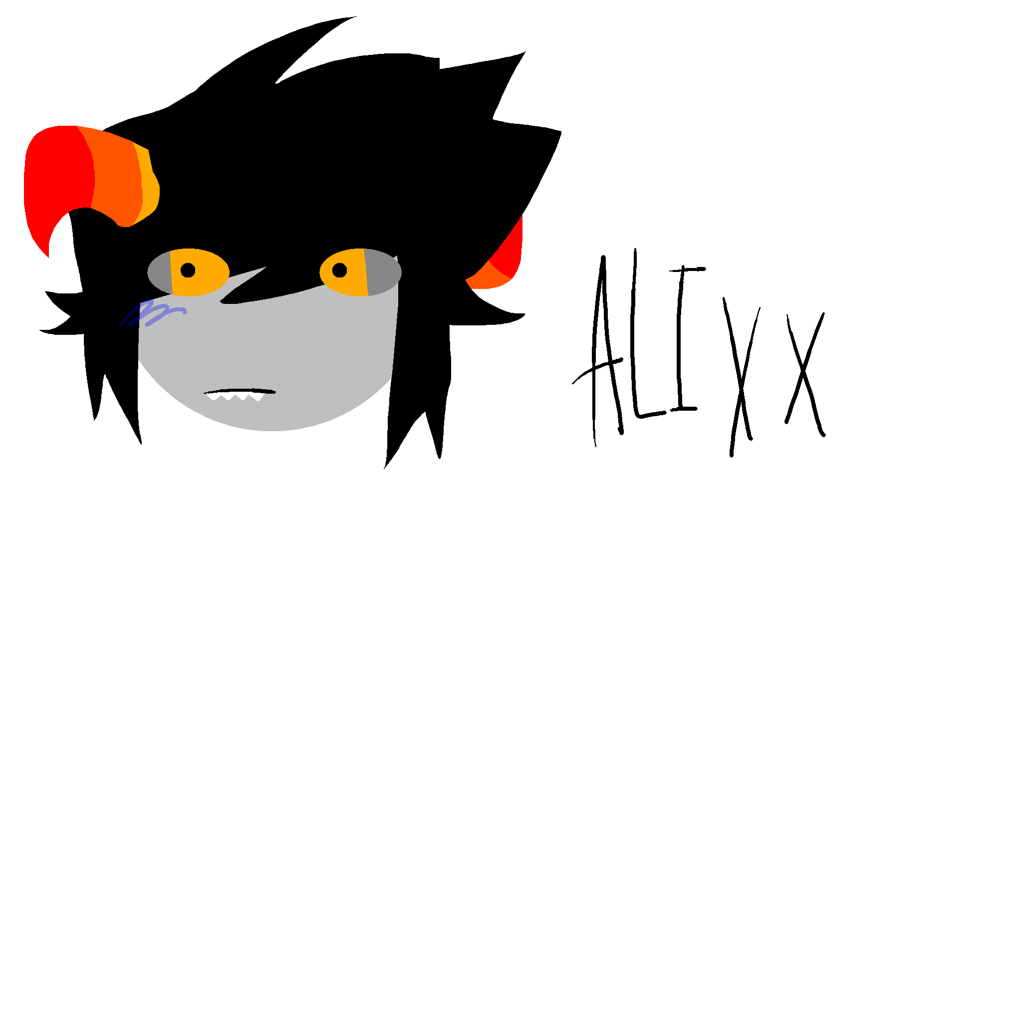 homestuck oc - ibisPaint