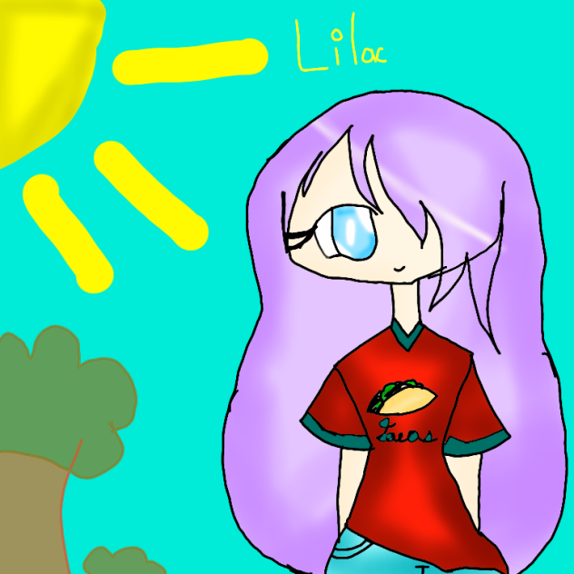 Lilac - ibisPaint